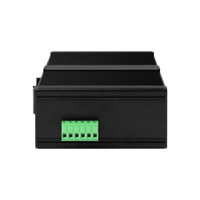 Cina 90w 10/100/1000M Industrial 2SFP 8RJ45 POE Switch Ethernet Gigabit gestito in vendita