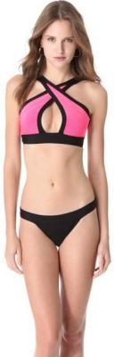 Cina Bikini in due pezzi Swimpoor di stile della fasciatura per gli adulti respirabili in vendita