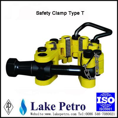 China API T type Safety Clamp for handling pipes for sale