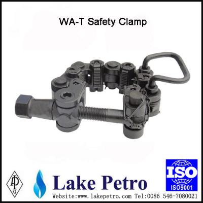 China API WA-T type Safety Clamp for handling pipes for sale