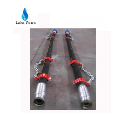 China API 7K high pressure Rotary Drilling Vibrator Hose used in well service for sale
