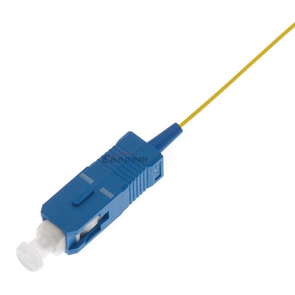 Quality SC UPC Fiber Pigtail cable LSZH Sheath Om3 Om4 2.0 3.0 3m 5m 2m Fiber Distributi for sale