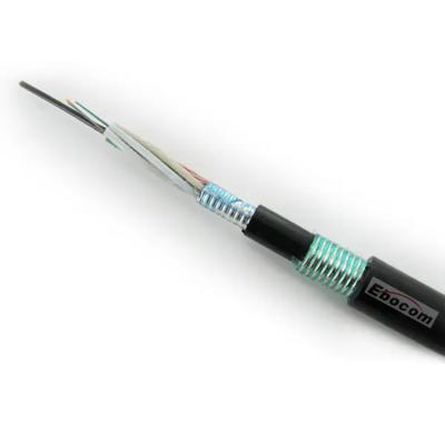 Cina GYTS53 Cable ottico interrato diretto 48 core LAN a strato in vendita