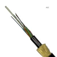 China Layer-Stranded ADSS Fiber Optic Cable for sale
