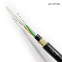 China 50m Stranded 16 Core ADSS Span Fiber Cable with G657/Multi Mode for sale