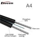 Quality Indoor GJXH FTTH Fiber Optic Drop Cable 1 core Single Mode Factory Price low for sale