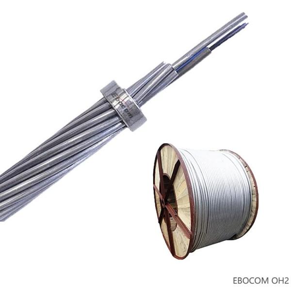Quality OPGW fiber optical cable electrico compuesto bajo voltaje Composite Low Voltage for sale