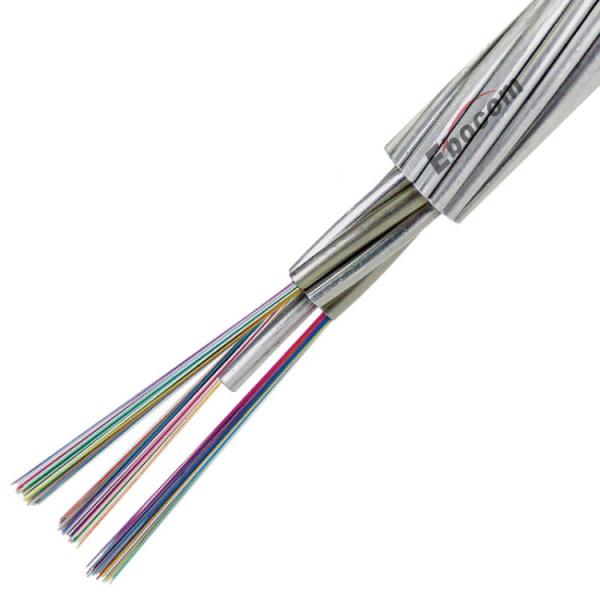 Quality AA Layer OPGW 48 Core Fiber Optic Cable Stranded Single Mode G652 Ground Wire for sale