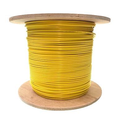 Quality 2.0 3.0 mm Indoor Fiber Optic Cable with LSZH or PVC Sheath 0.9mm tight buffer for sale