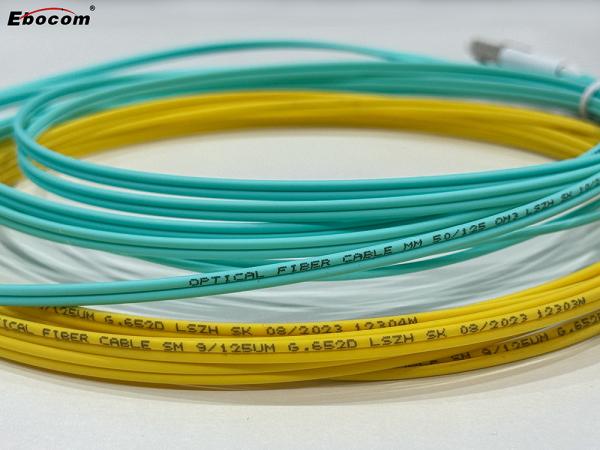 Quality SC/UPC-SC/UPC Duplex Multimode Fiber Optic Patch Cord for High-Performance for sale