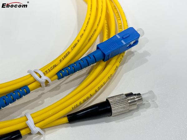 Quality SC/UPC-SC/UPC Duplex Multimode Fiber Optic Patch Cord for High-Performance for sale