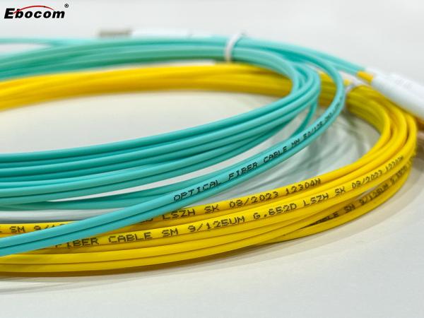 Quality SC/UPC-SC/UPC Duplex Multimode Fiber Optic Patch Cord for High-Performance for sale