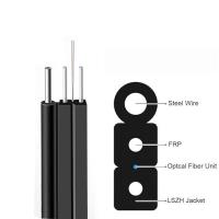 China Outdoor FTTH Drop Cable 2 Core for sale