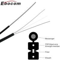 China GJYXFCH 1 Core 2Core 4Core G652D G657A1 Drop Cable For Ftth Drop Cable for sale