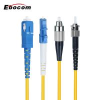 China G652D G657A1 Fiber Patch Cord for sale