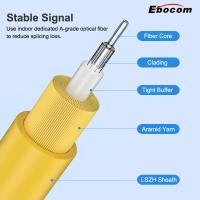 China G652D G657A1 Fiber Patch Cord for sale