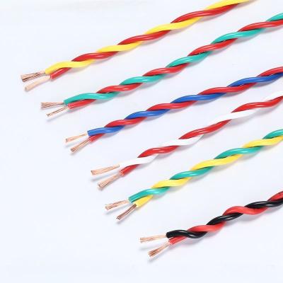 China RVS Twisted Pair Electrical Cable – Flexible Copper Fire Alarm and Speaker Cable for sale