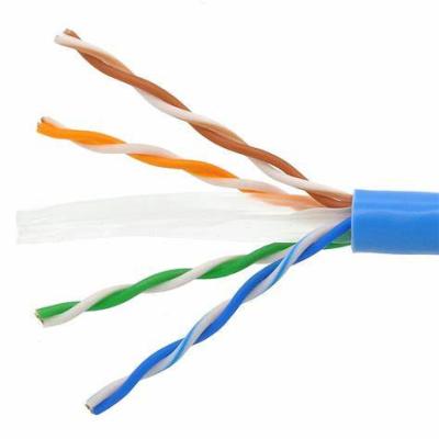 China High Speed Cat6 Cat6a UTP Lan Cable Twisted Pair 500MZ Copper SSTPP BC CCA 1000ft for sale