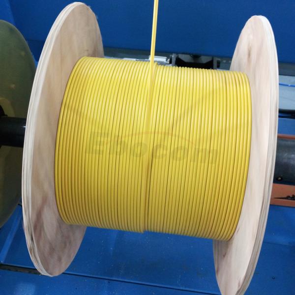 Quality Indoor Flexible GJFJH Fiber Optic Cable LSZH Jacket Tight Buffer Fiber Cable for for sale
