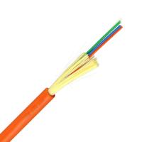 China Indoor Optic Cable 12 24core Multimode OM1 OM2 OM3 OM4 Distribution Use for sale