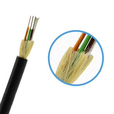 全誘電自立型光ファイバーケーブル 48 96 コア スパン100m SJ ネットワーク構築用