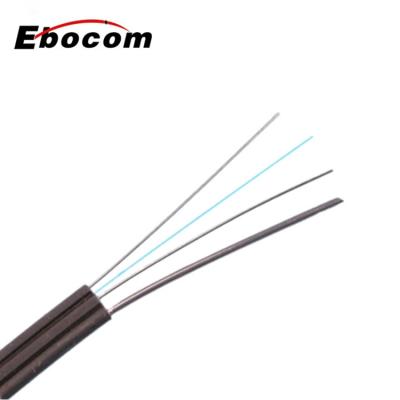 China FTTH Indoor Drop Cable  GJXH G652D G657A1 A2  For Networking Internet Communication for sale