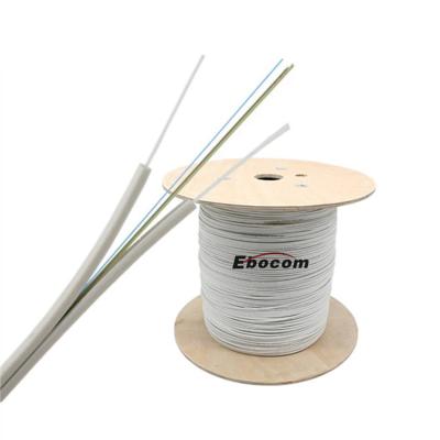 China FTTH Indoor Drop Cable  GJXH G652D G657A1 A2  For Networking Internet Communication for sale