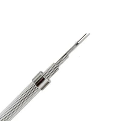 China OPGW Ground Wire Fiber Optical Cable 24 Core  Hilos Centrol Loose Tube For Aerial 220KV Tower Communicacion for sale