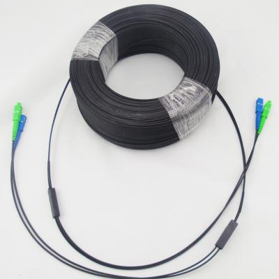 China Glasfaser-Patchkabel G652D/G657A1/A2 Fasertyp für Netzwerke zu verkaufen