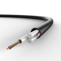 China ASU Cable Single Mode G652D 80m Span 12 Core Fibre Optic Cable for sale
