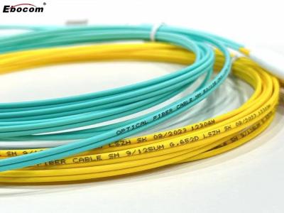 China Patch Cord Kabel SC/LC/ST/MPO UPC/APC Concter LSZH Jacket G657a1 G652d OM2 OM3 für Ethernet-Kabel zu verkaufen