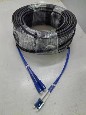 China Drop Cable Patch Cord  5M 10M 75M 100M SC/LC/ST/MPO LSZH Jacket G657a1  for Networking for sale