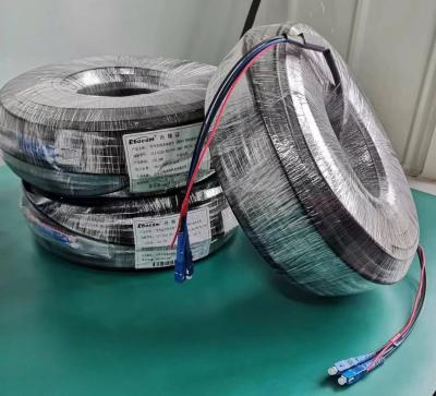 China Drop Cable Patch Cord  5M 10M 75M 100M SC/LC/ST/MPO LSZH Jacket G657a1  for Networking for sale