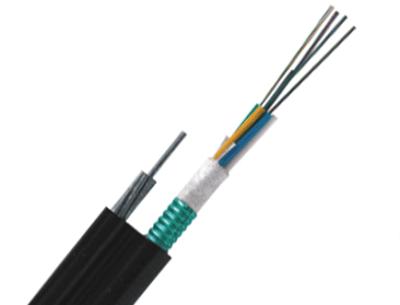 China 48 Core GYTC8S Self-Supporting Fiber Optic Cable for Aerial Outdoor Network Installation for sale