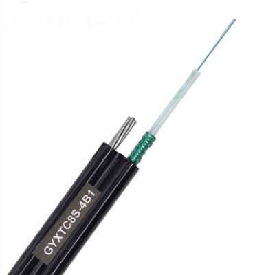 China GYXTC8S Self-Supporting Figure 8 Fiber Optic Cable With Central Loose Tube for sale