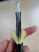 China 72 Core ADSS Fiber Optic Cable Single Jacket For 100M Span Use for sale