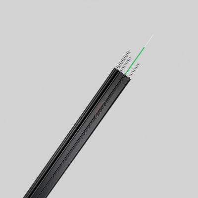China Durable FTTH Drop Cable Single Mode Fiber Optic Cable Indoor Outdoor Easy Termination Suitable for Fiber Network Expansion for sale