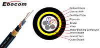 China ADSS Fiber Optic Cable 72 Core SM Double Jacket For Internet Communication for sale