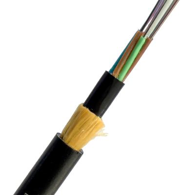 China ADSS Fiber Optic Cable 72 Core SM Double Jacket For Internet Communication for sale