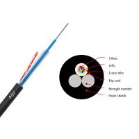 China 4 Core ASU Fiber Optic Cable 100m Span Mini-ADSS Self-Supporting for sale