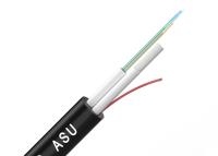 China 4 Core ASU Fiber Optic Cable 100m Span Mini-ADSS Self-Supporting for sale
