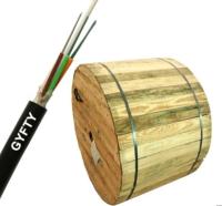 China GYFTY Optical Fiber Cable 96core Non-Armoured HDPE Jacket for Self Supporting for sale