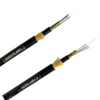 China ADSS Fiber Optic Cable 36 Core SM Double Jacket For Internet Communication for sale