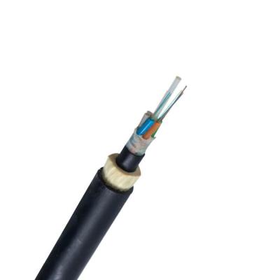 China 12-144core fiber optic cable suitable for deployment in urban and rural communication networks ensuring stable performance for sale
