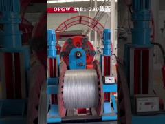 Cabos de fibra óptica OPGW de 48 núcleos