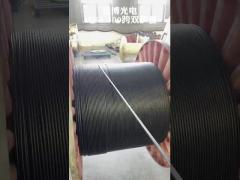 Hoge treksterkte GJFJV GJFJH Indoor Optic Cable 2-144 cores Single Mode G652D voor netwerken