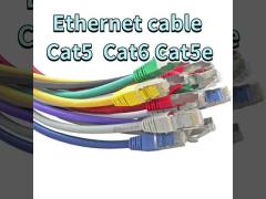 Cat5e cat6 utp stp Kabel 100% pass fluke test 26AWG Super slim 1m 2m 3m 5m 10m