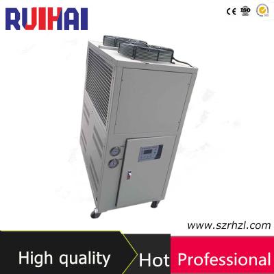 China Air Cooled Industrial Water Chiller for Bottle Blowing Machine for sale