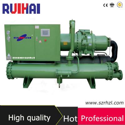 China Chemical Industry Water Cooled Screw Chiller with CE Certificate for sale