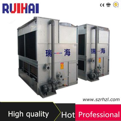 China Energy Saving FRP Square Cross Flow Cooling Tower for sale